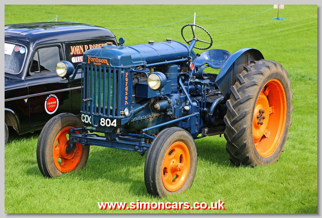 Simon Cars - Fordson Tractors